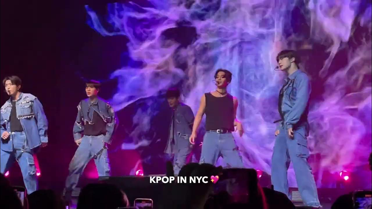 CIX 씨아이엑스 Save me, Kill me TOUR IN NEW YORK 2023.03.10: Young [fancam 직캠] - YouTube