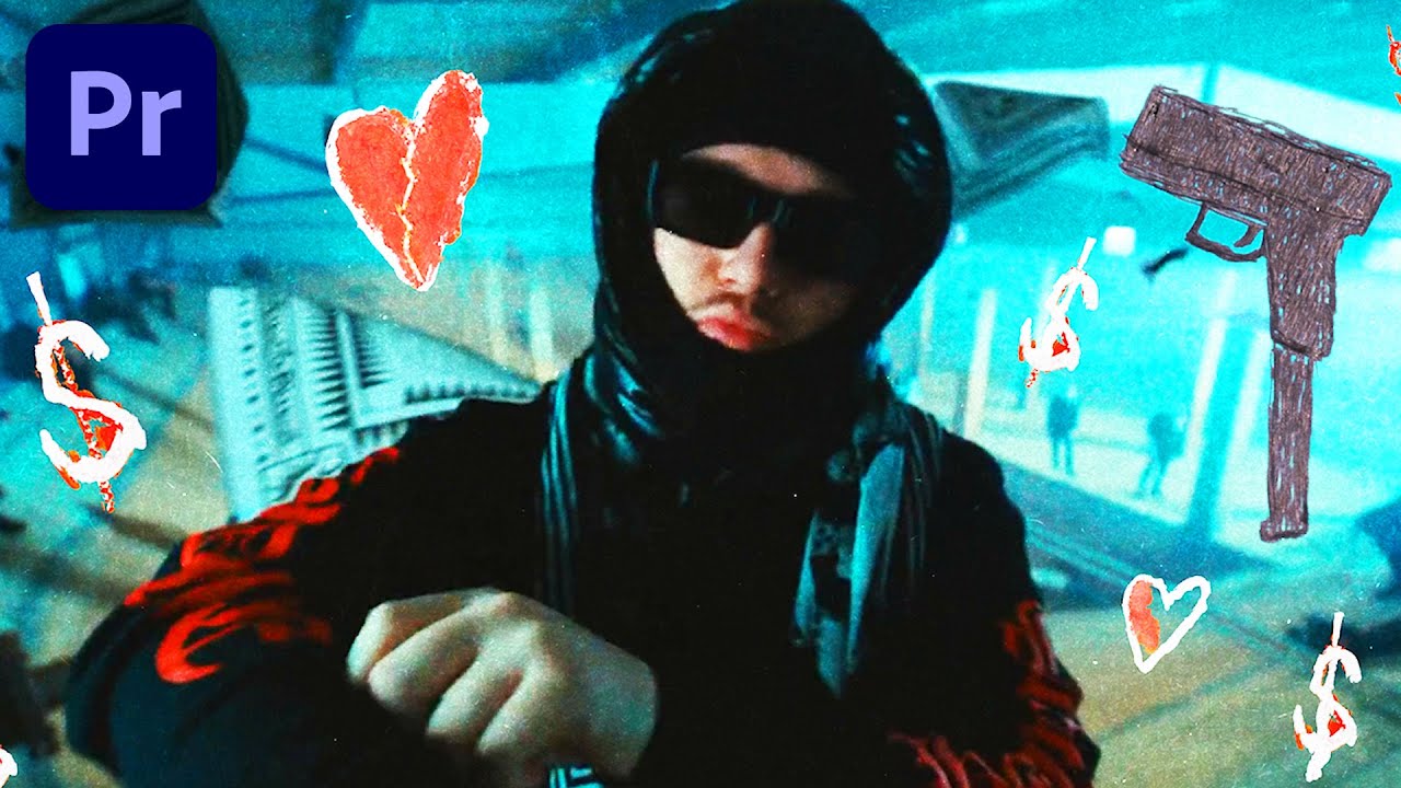 EASY WHITE OUT DRAWING EFFECT (Premiere Pro) DRAG & DROP - YouTube