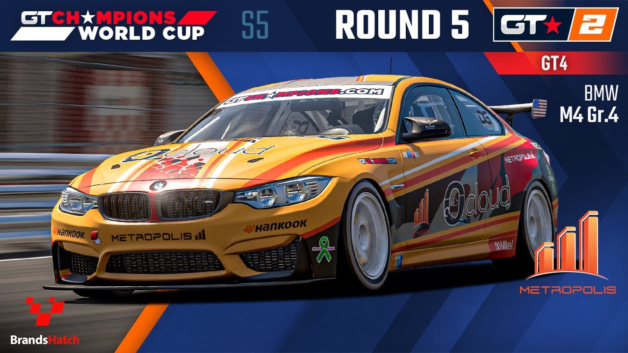 World Cup Season 5 Round 5 GTC 2 Brands Hatch - YouTube