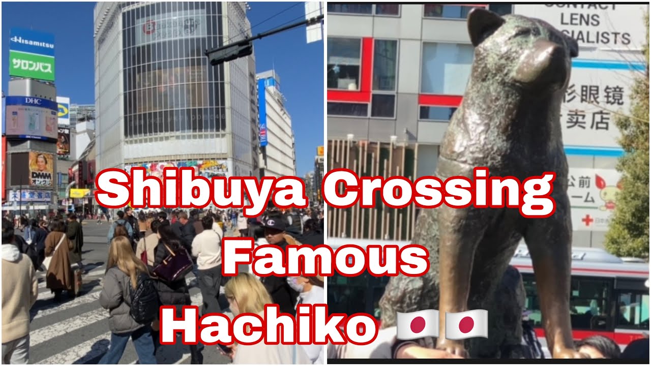 Aja Japan Ko Famous Shibuya Crossing Bata Bato kati Yo 😂 ️ - YouTube