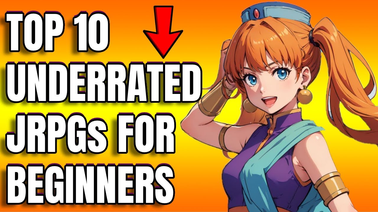 Top 10 Underrated JRPGs for Beginners - YouTube