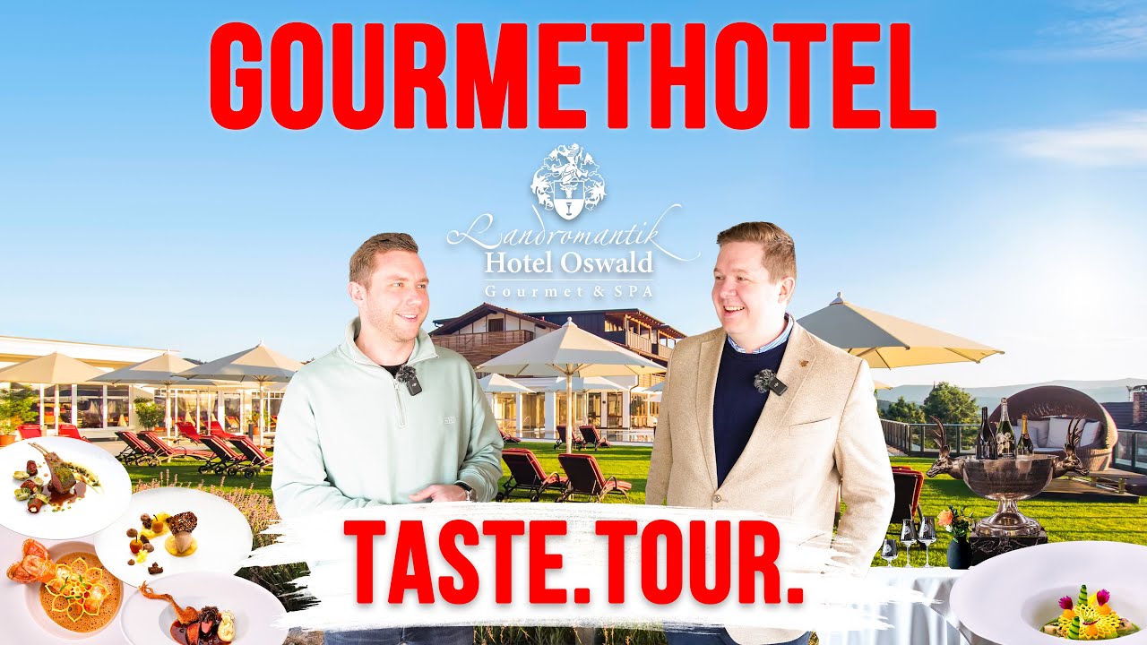 Ein Tag im Gourmethotel mit "Sternekoch" ⭐ Daniel Klein - YouTube