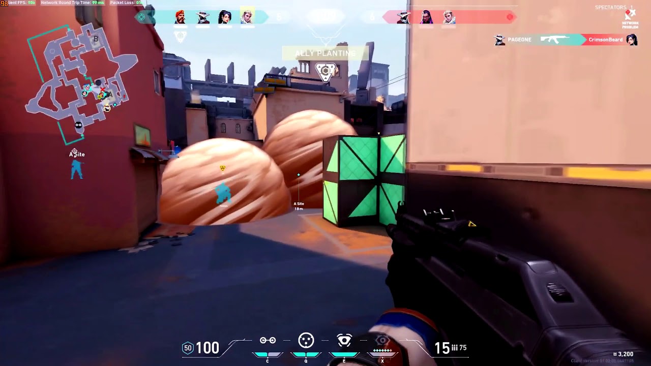 25 bullets - VALORANT 4K |BIND| @joinpegasus - YouTube