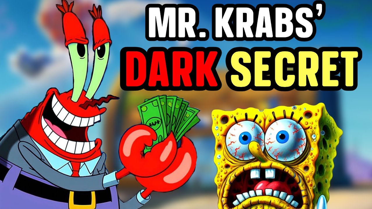 SpongeBob Theory: Mr. Krabs' Dark Secret! - YouTube