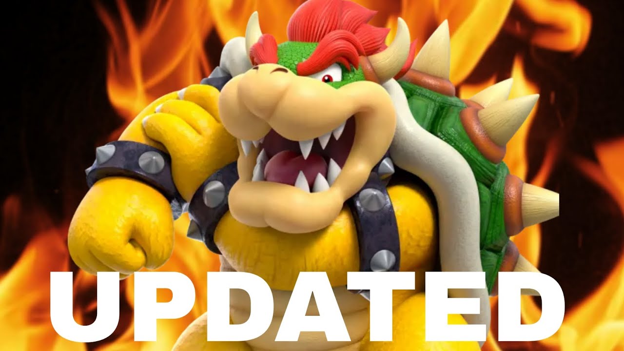 Bowser Scene Pack | UPDATED (Games, Movie, Fanart, Forms, and ...