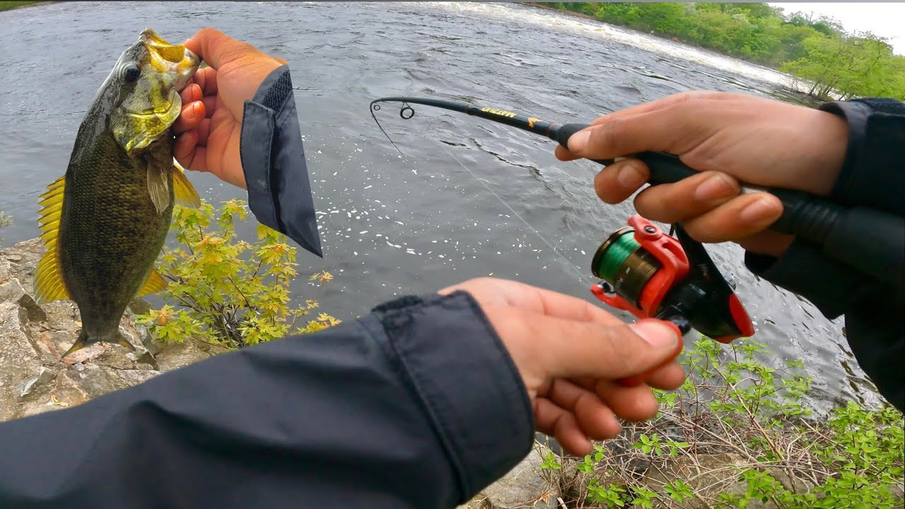 Fishing the Merrimack River! - YouTube