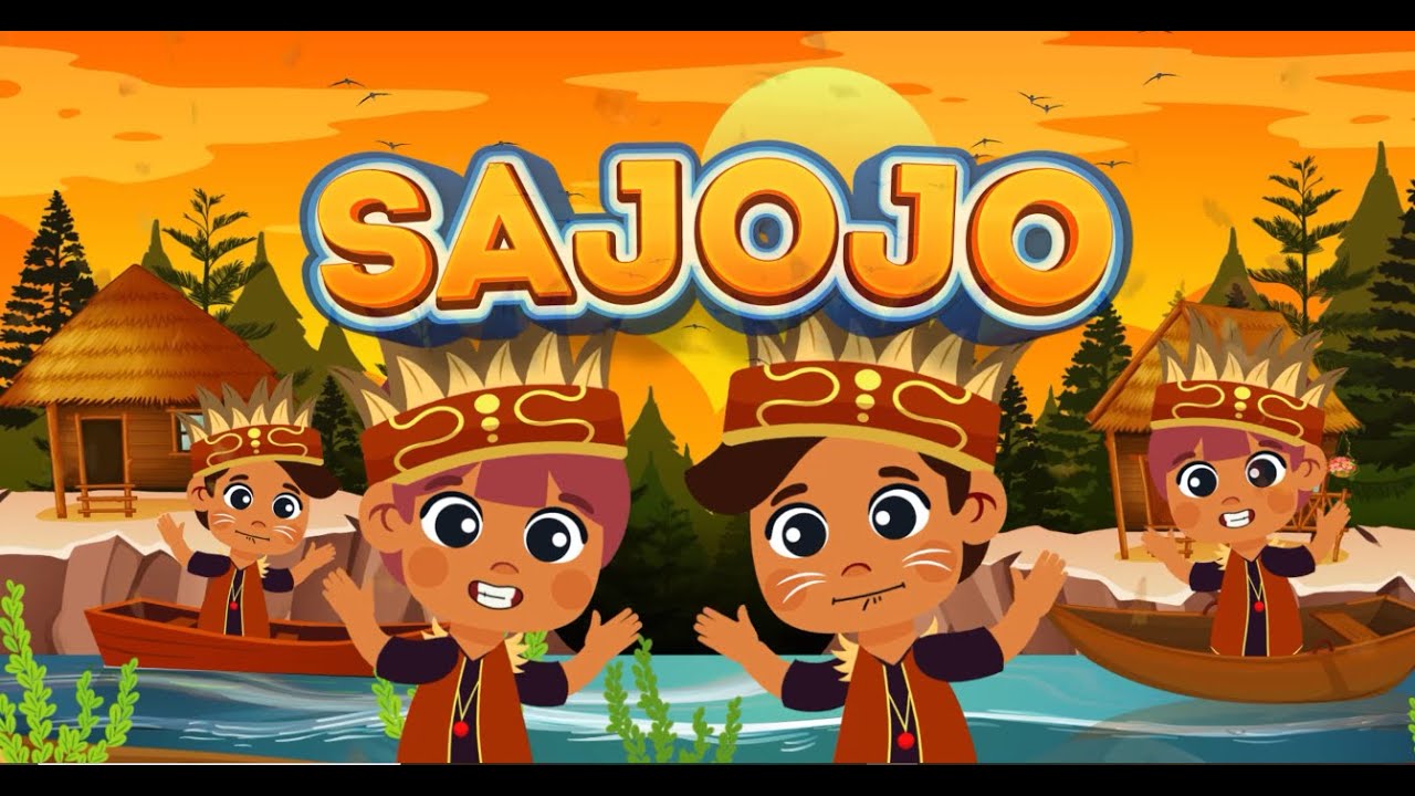 SAJOJO | Lagu Daerah PAPUA |Animasi Lucu - YouTube
