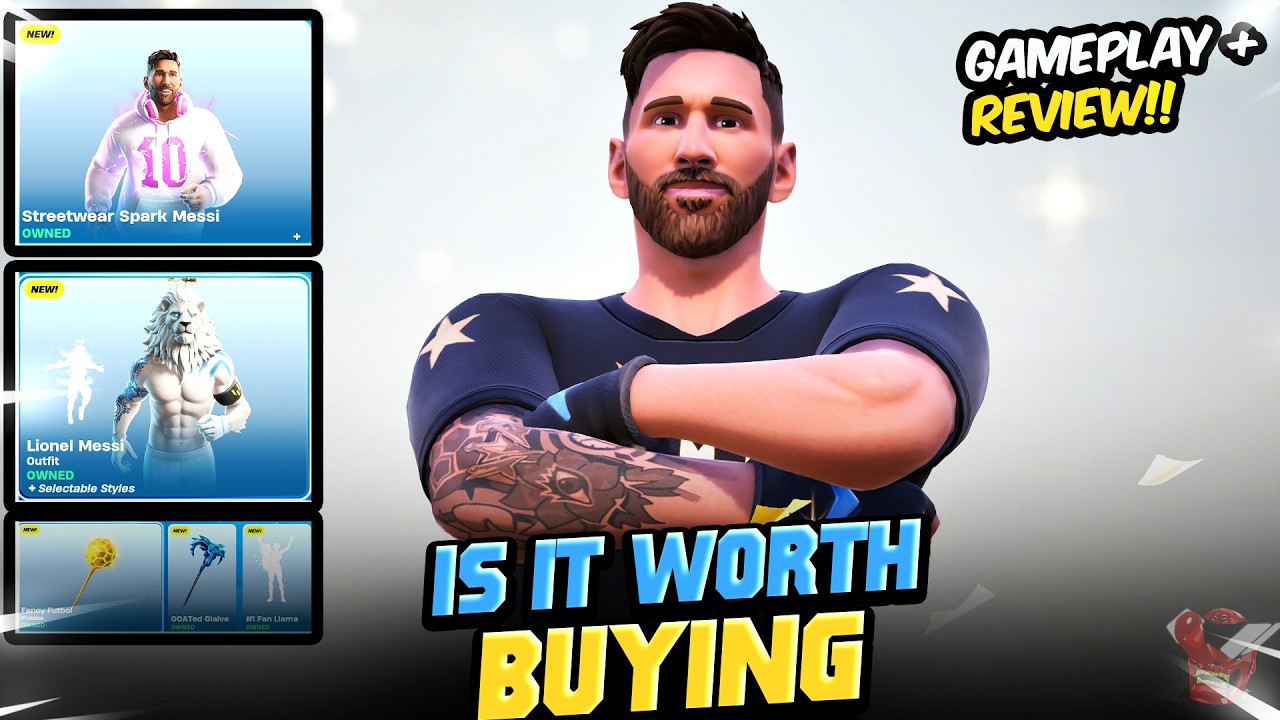 *NEW* MESSI Bundle!! OMG!! | Gameplay | In-Depth Review + Best Combos 🔥 ...