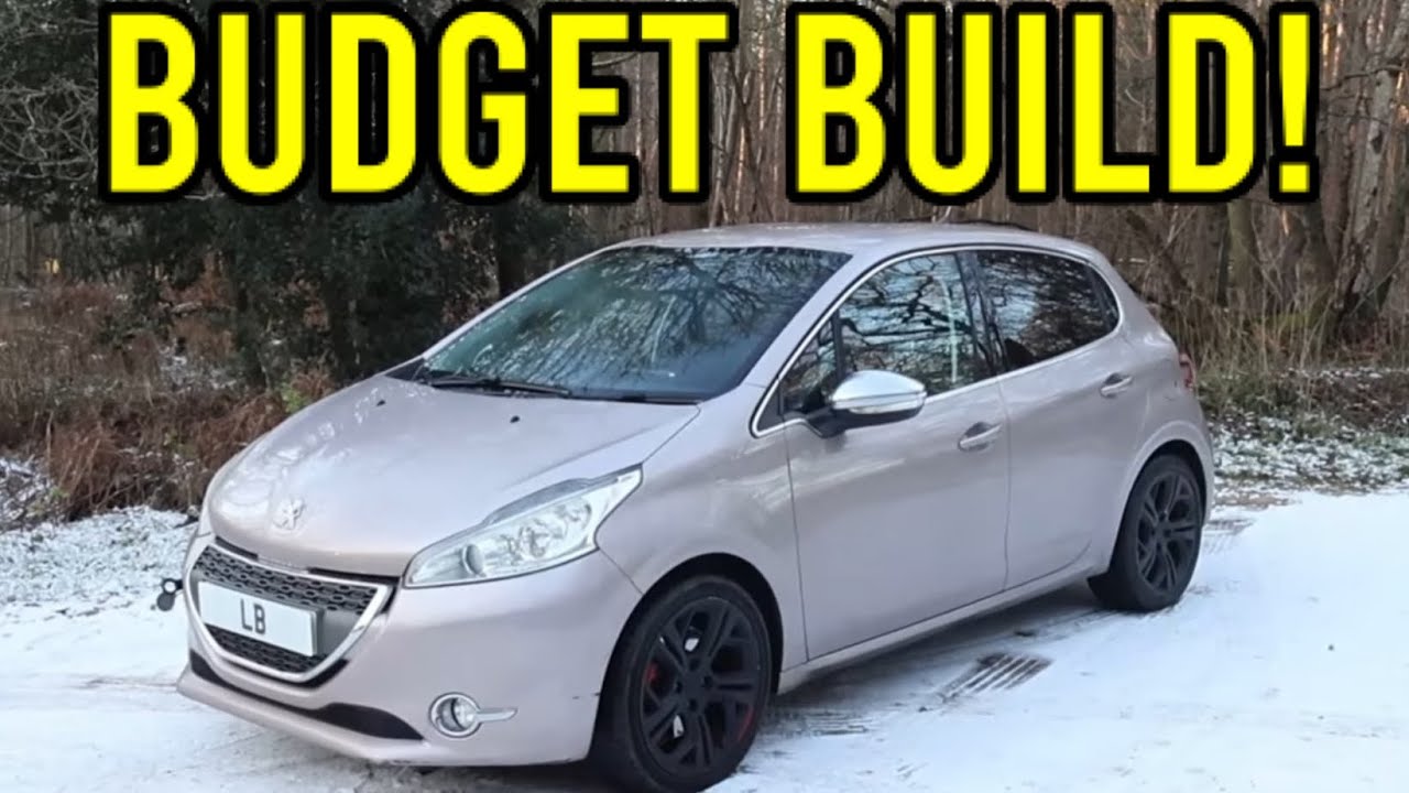 Peugeot 208 5-Door Transformed into GTI – 250BHP Beast! Full Build ...