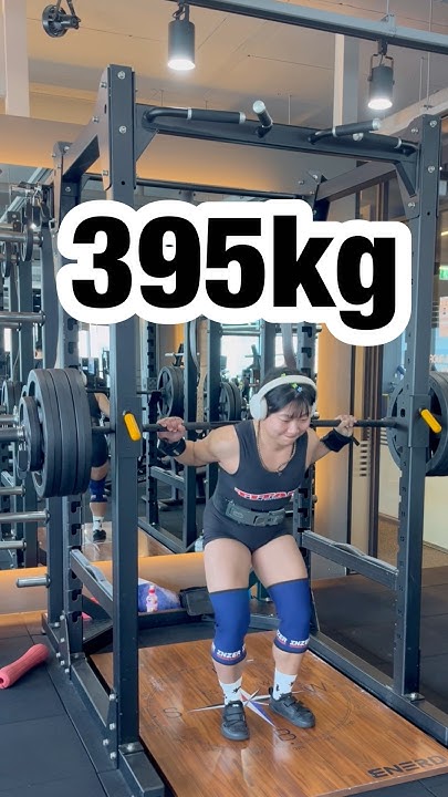 62kg여자 3대 ㄷㄷ - YouTube