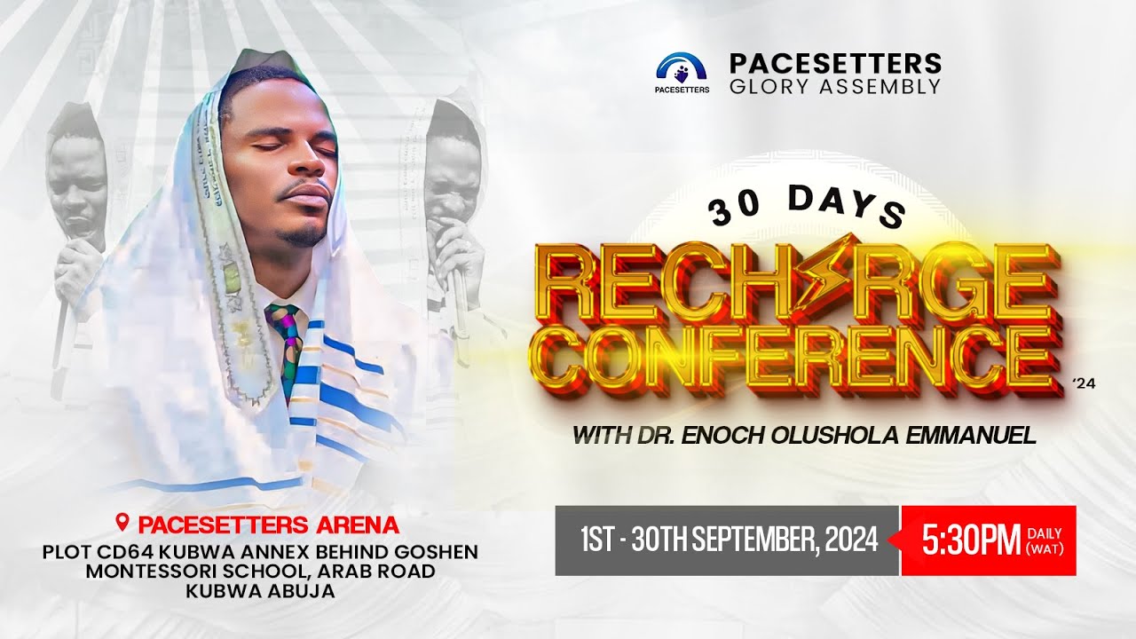 RECHARGE CONFERENCE 2024, DAY 5 - YouTube