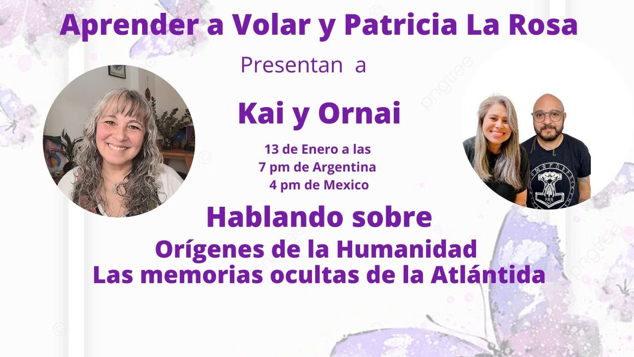 421 - Aprender a Volar con Terapeutas Invitados - Hoy Kai y Ornai - YouTube 421 - Aprender a Volar con Terapeutas Invitados - Hoy Kai y Ornai - YouTube