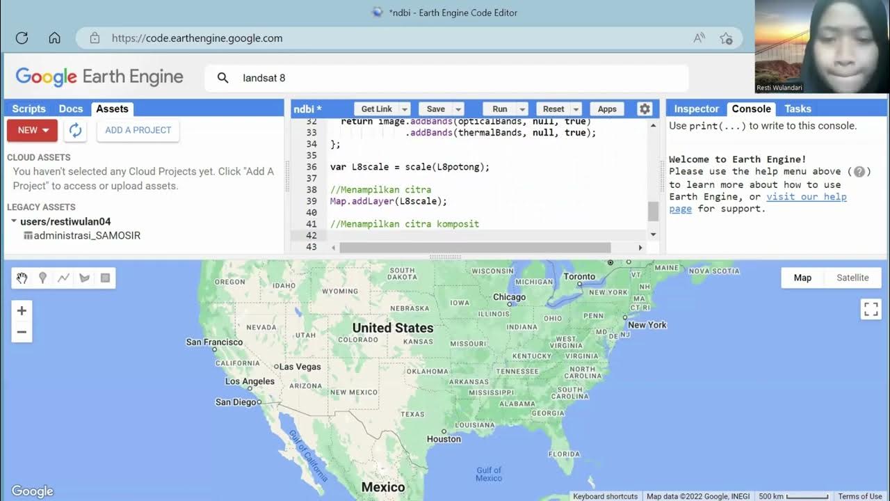 Normalized Difference Build-Up Index Google Earth Engine - Resti ...