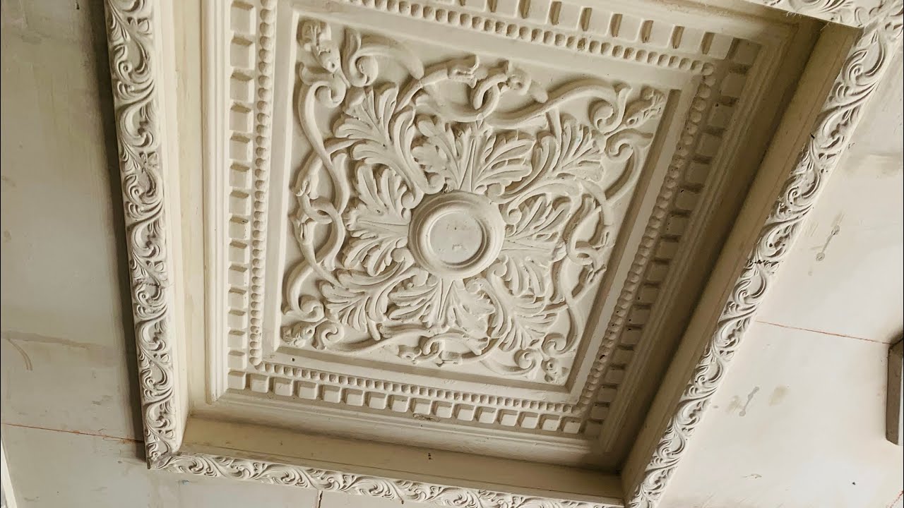 Chinyoti Ceiling design by Zeeshan - YouTube