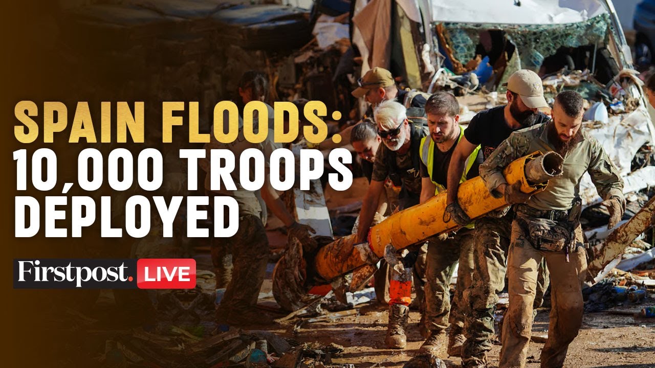 Spain Floods LIVE Updates:Spain Mounts Biggest Disaster Recovery ...