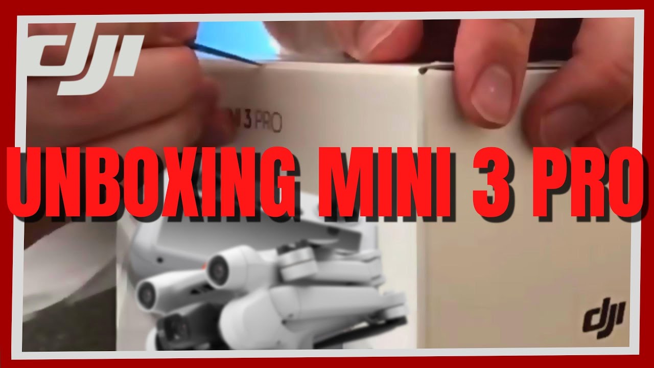 💥UNBOXING DJI MINI 3 PRO📦 - YouTube