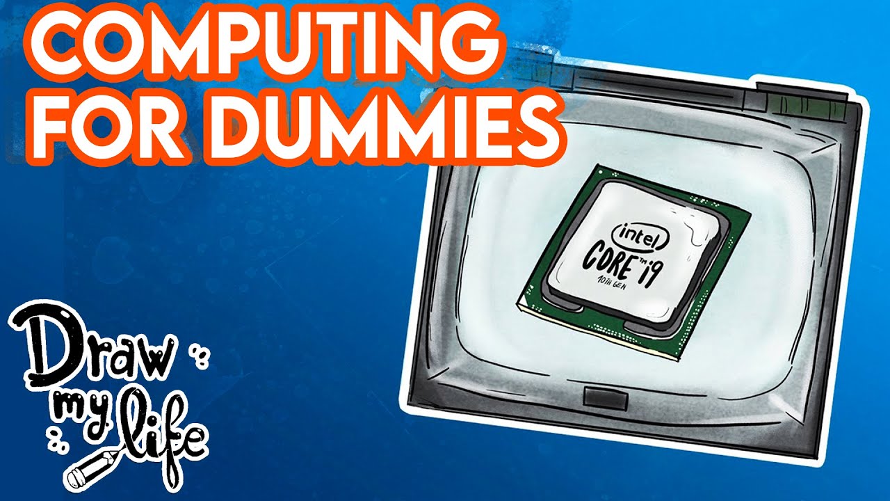 COMPUTER SCIENCE For DUMMIES Draw My Life YouTube computer-science-for-dummies-draw-my-life-youtube