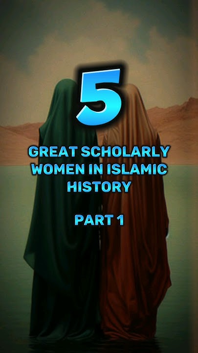 5 great women in Islam 🧕🏼 #islam #women #shorts - YouTube