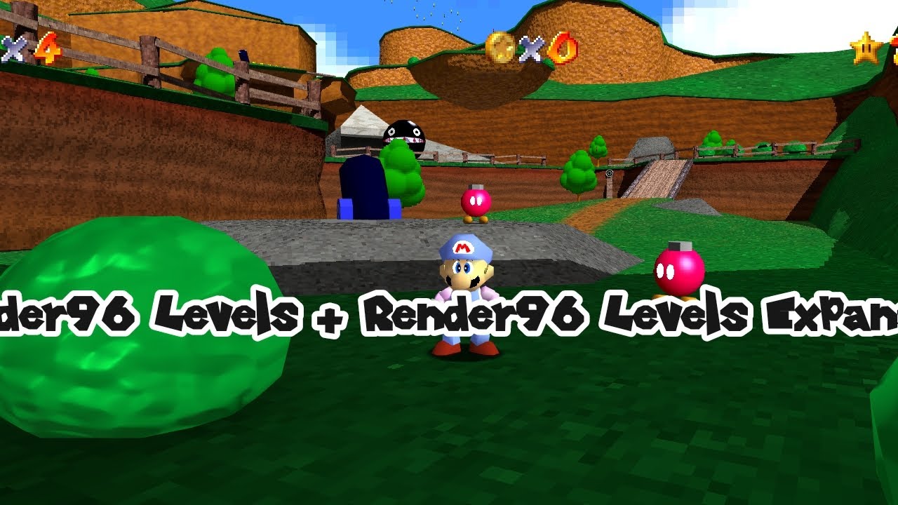 Render96 Levels + Render96 Levels Expansion - BOB - YouTube