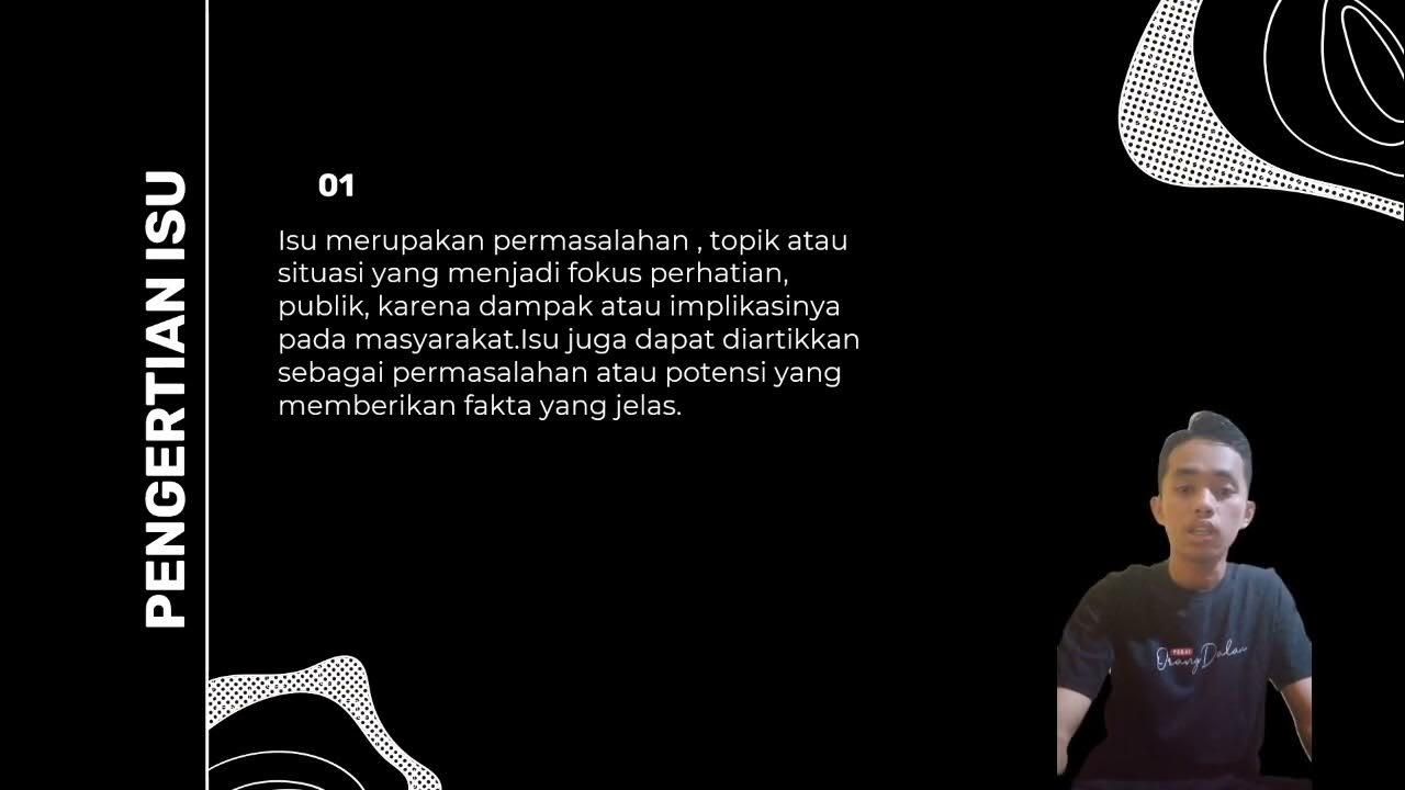 Ringkasan materi isu perencanaan PWK unsulbar angkatan 22 - YouTube