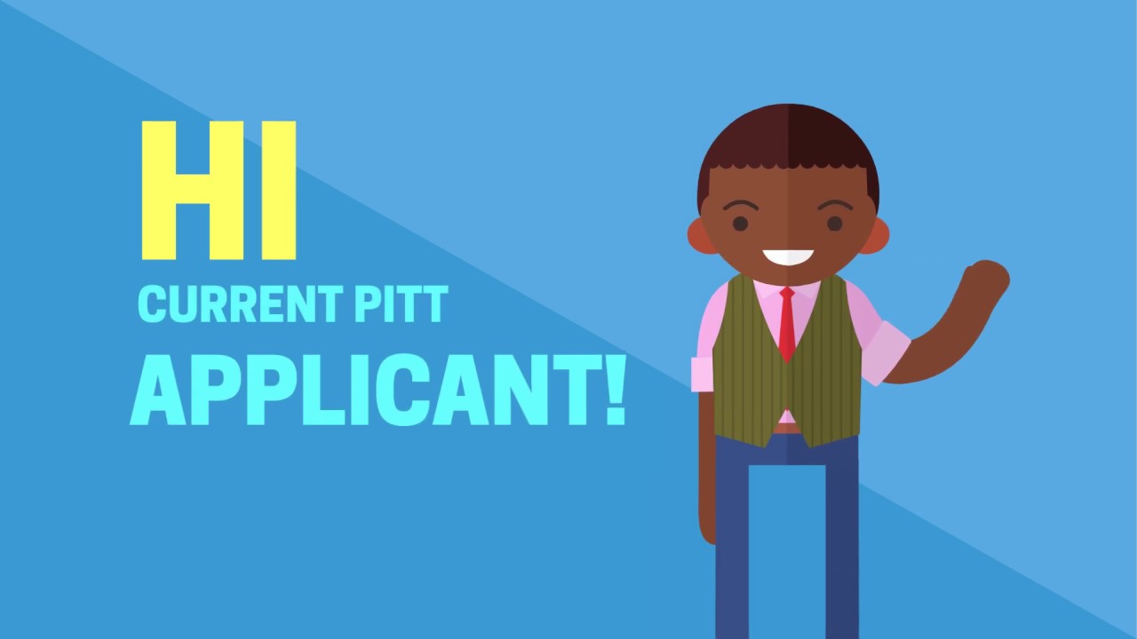 How to Verify your Application Data on Join.pitt.edu - YouTube
