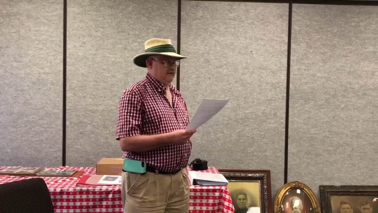 Scott Sallee - Sallee Geneology - YouTube