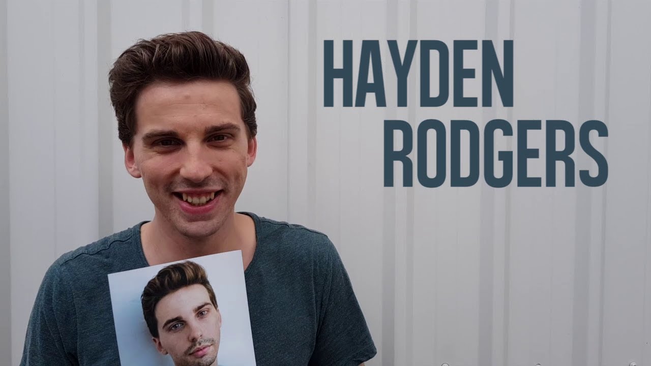 Hayden Rodgers - Showreel Dec 2017 - YouTube