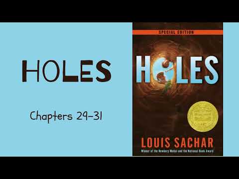 (9) Holes, Chapters 29-31