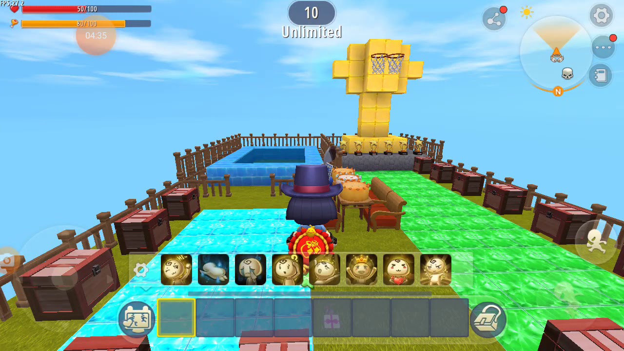 Mini world parkour - YouTube