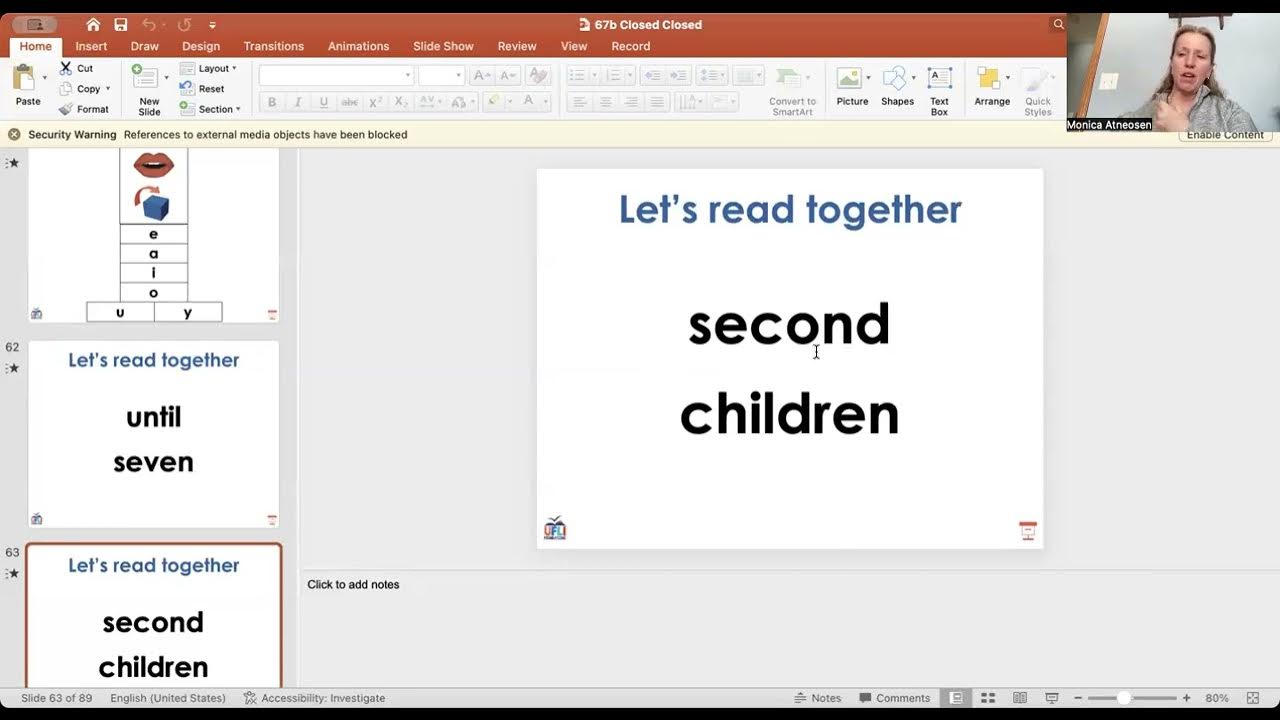 UFLI 67b Day 2 - YouTube