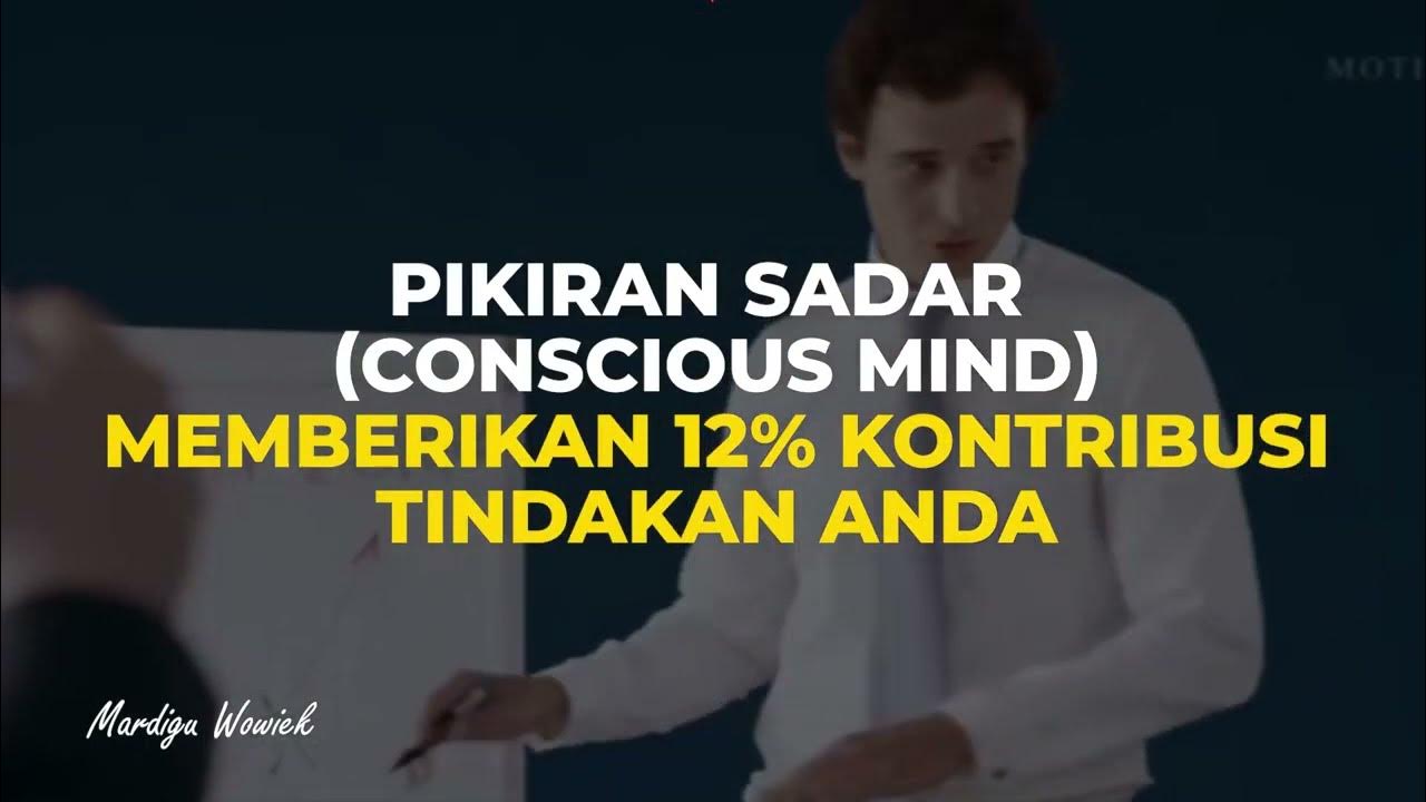 BOSSMAN MARDIGU - SADAR KAYA ADVANCE #EPS15 || APA ITU PIKIRAN - YouTube