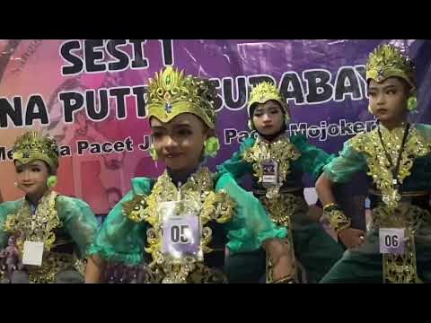 Tari Jumpritan Uji kopetensi - YouTube
