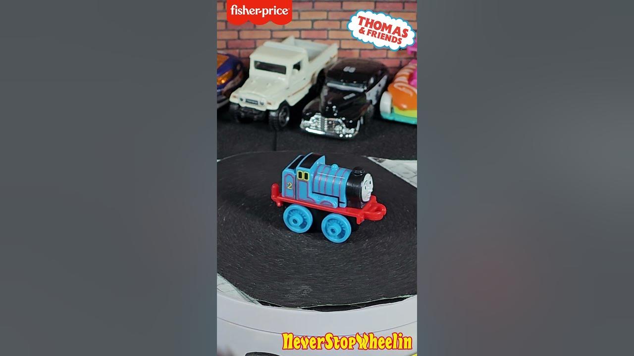 Edward Thomas and Friends Mini's unbagging! - YouTube