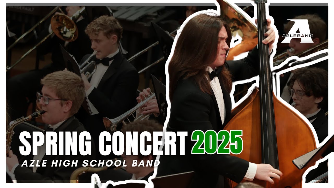 2025 SPRING CONCERT | Azle High School Band - YouTube