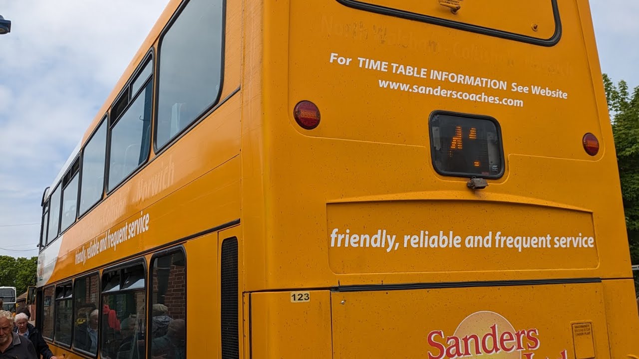 Sanders Coaches 123 - YouTube