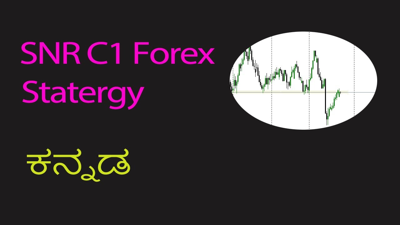 SNRC1 Forex Trading Strategy l Forex Trading For Beginners Kannada l ...