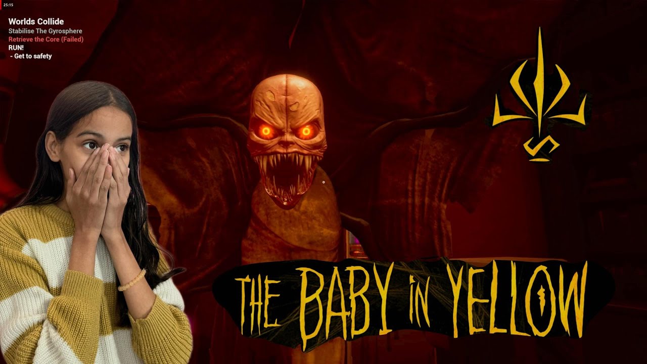The Baby in Yellow: The Dark Awakening @psngamerz - YouTube