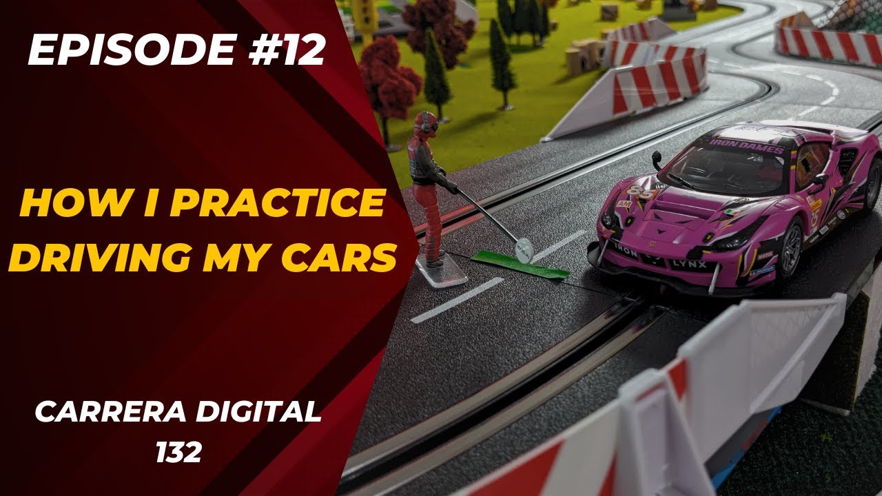 How I practice driving my cars - YouTube