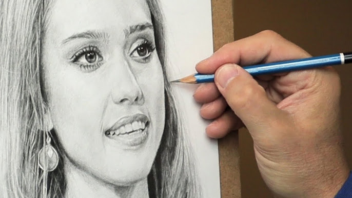Graphite Pencil Drawing Tutorial