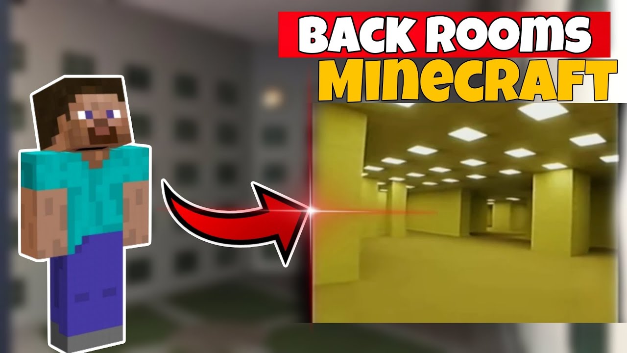 "Surviving the Minecraft Backrooms: Can We Escape the Endless Maze?"🤯 # ...