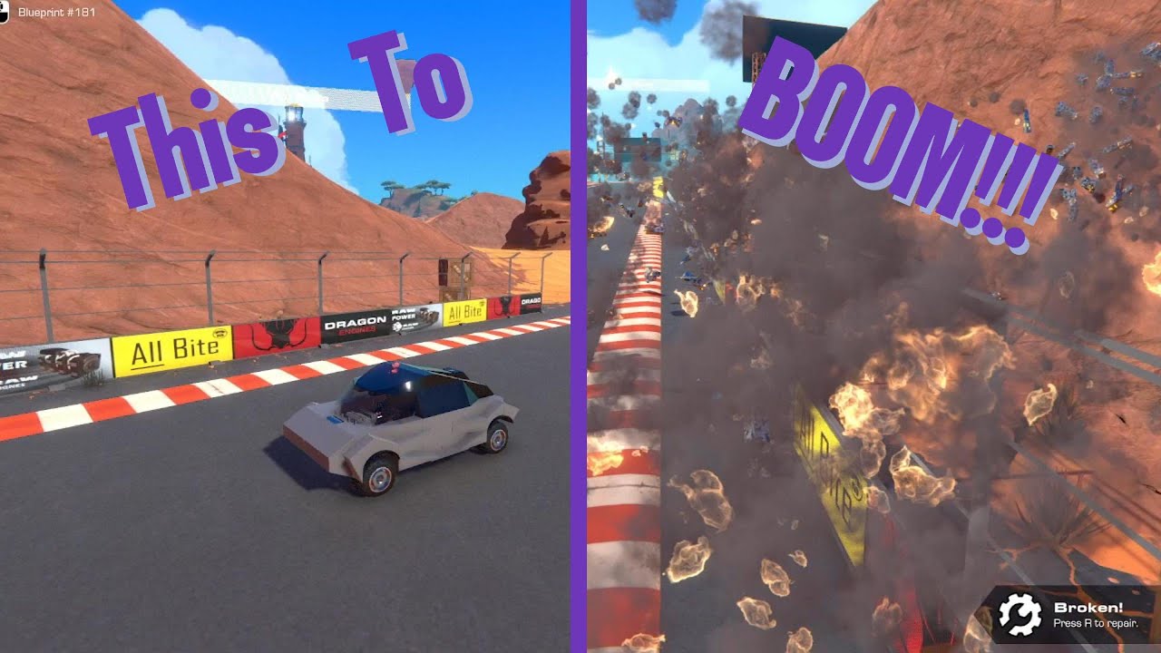 When Your Car Develops Tachophobia in Trailmakers - YouTube