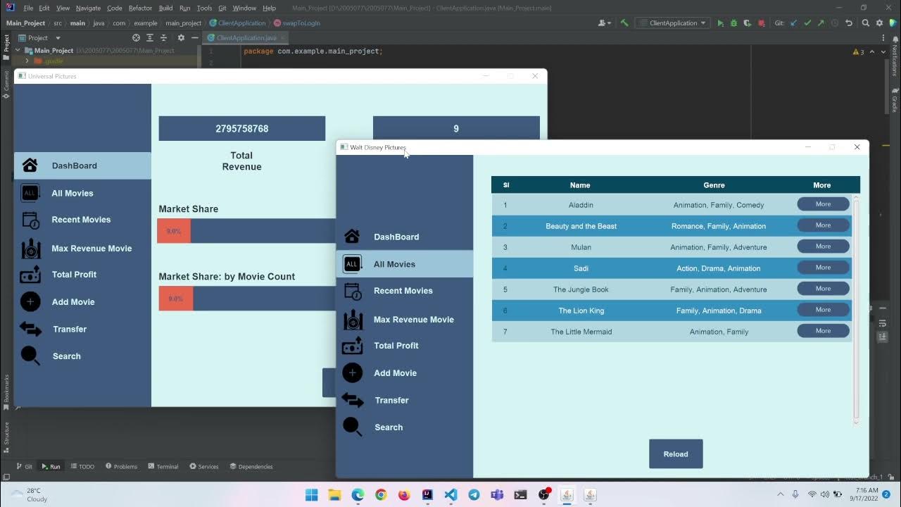 Movie Data Base Project- BUET CSE Level 1 Term 2 - YouTube