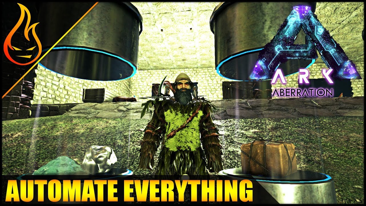 Ark Mods Weekly ARKomatic, JP's ArkNav And Bathroom Furniture - YouTube