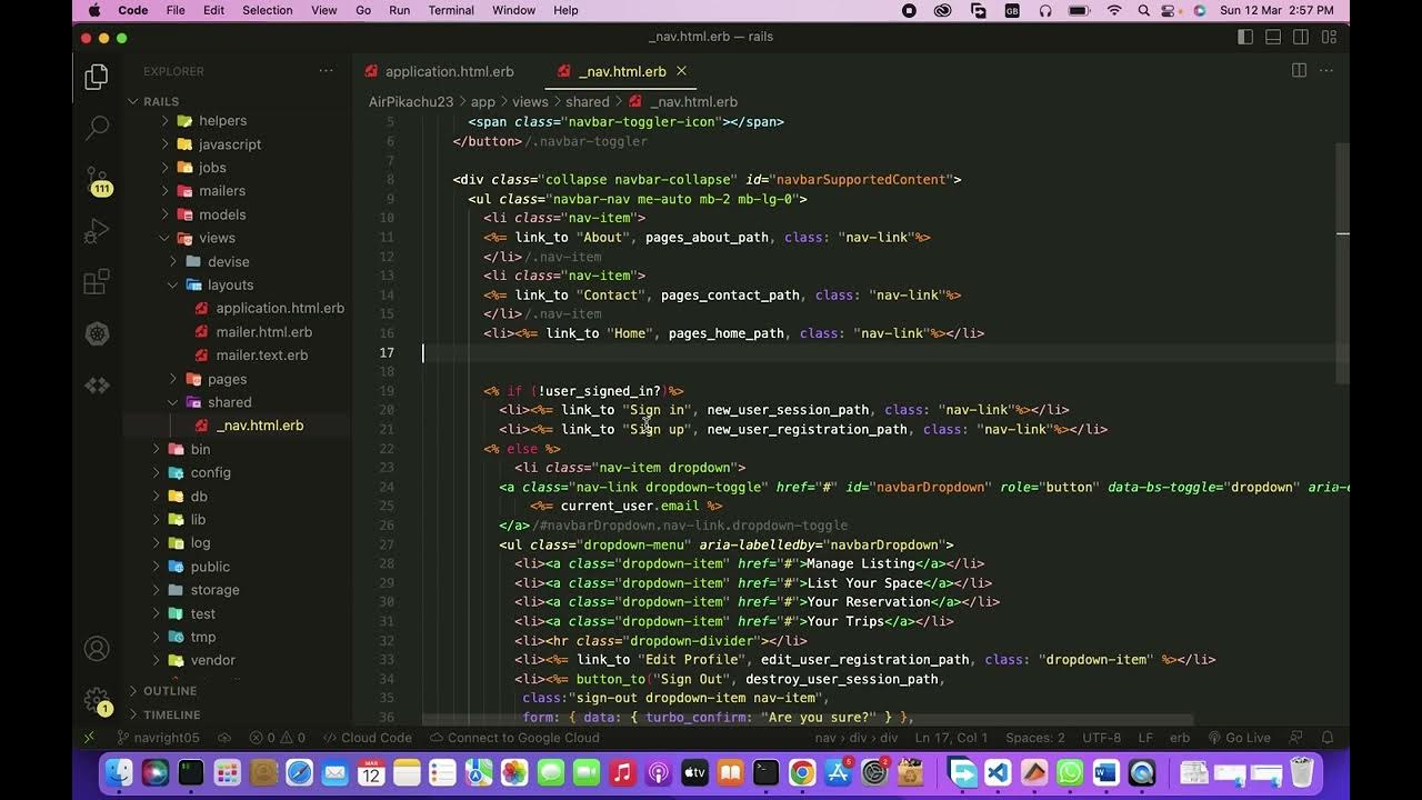 Bootstrap 5 Navbar Align to Right 2023 - YouTube