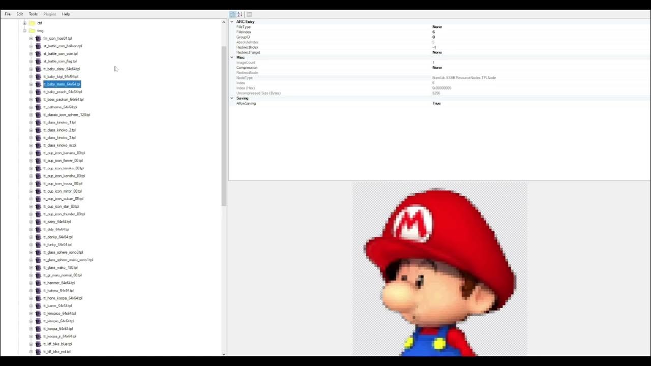 how to add custom character icons to mario kart wii ctgp - YouTube