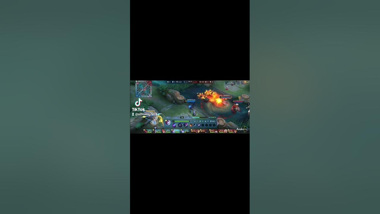 #mobiellegend. nay min maung - YouTube