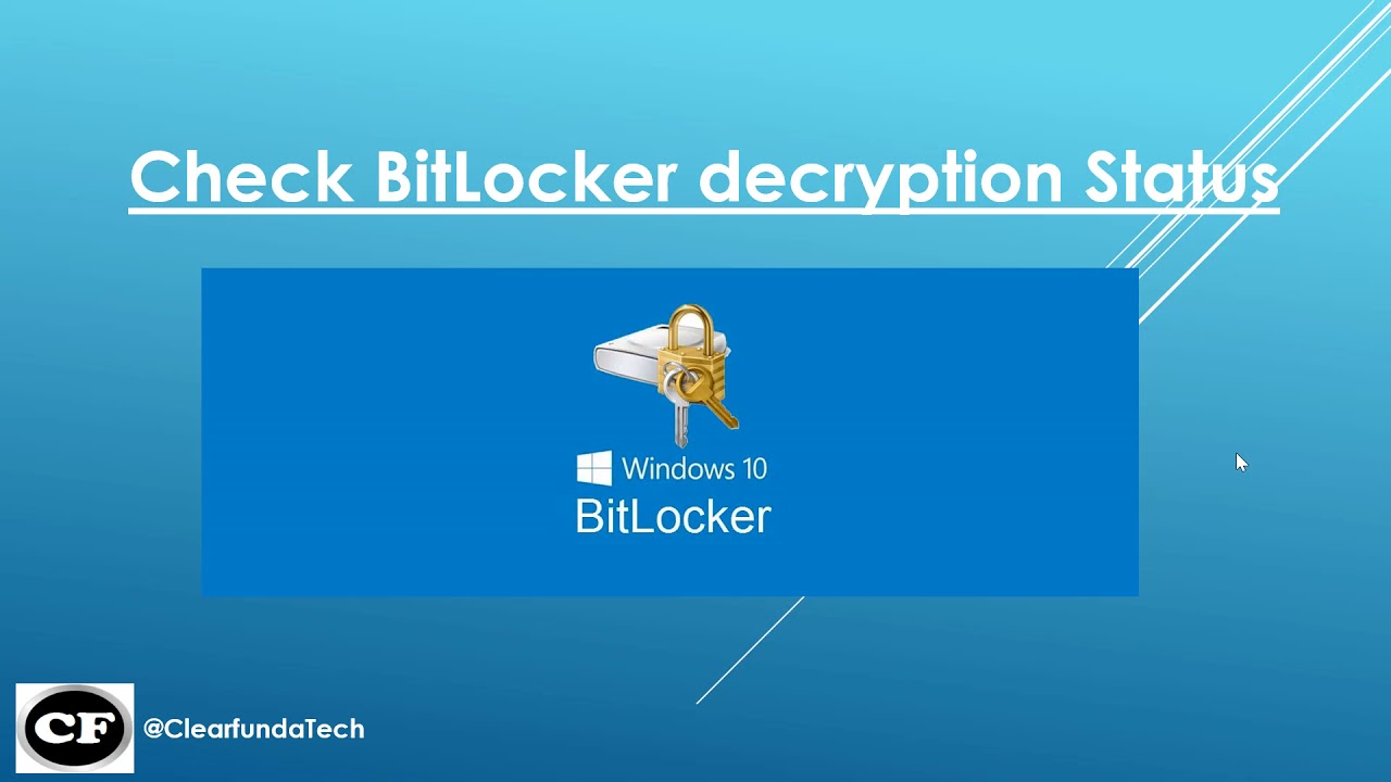 Check BitLocker Decryption Status YouTube check-bitlocker-decryption-status-youtube