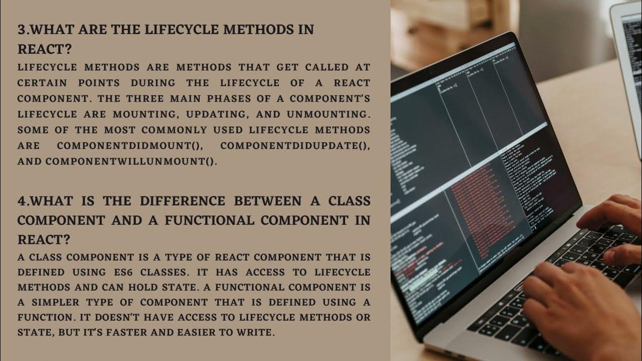 Top React interview Questions & Answers | Part 1 - YouTube