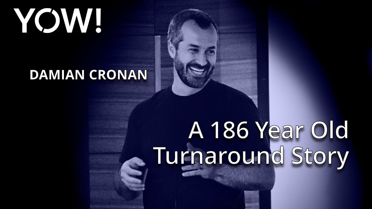 The Power of Cultural Change: A 186 Year Old Turnaround Story • Damian ...