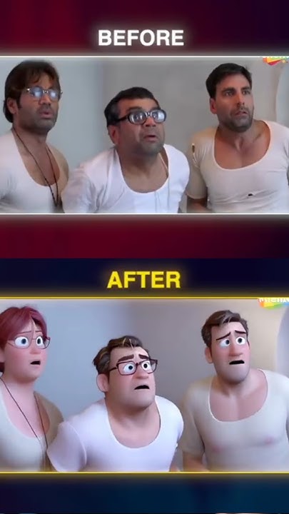 Convert any video into 3D cartoon |Easy way to create cartoons using ...